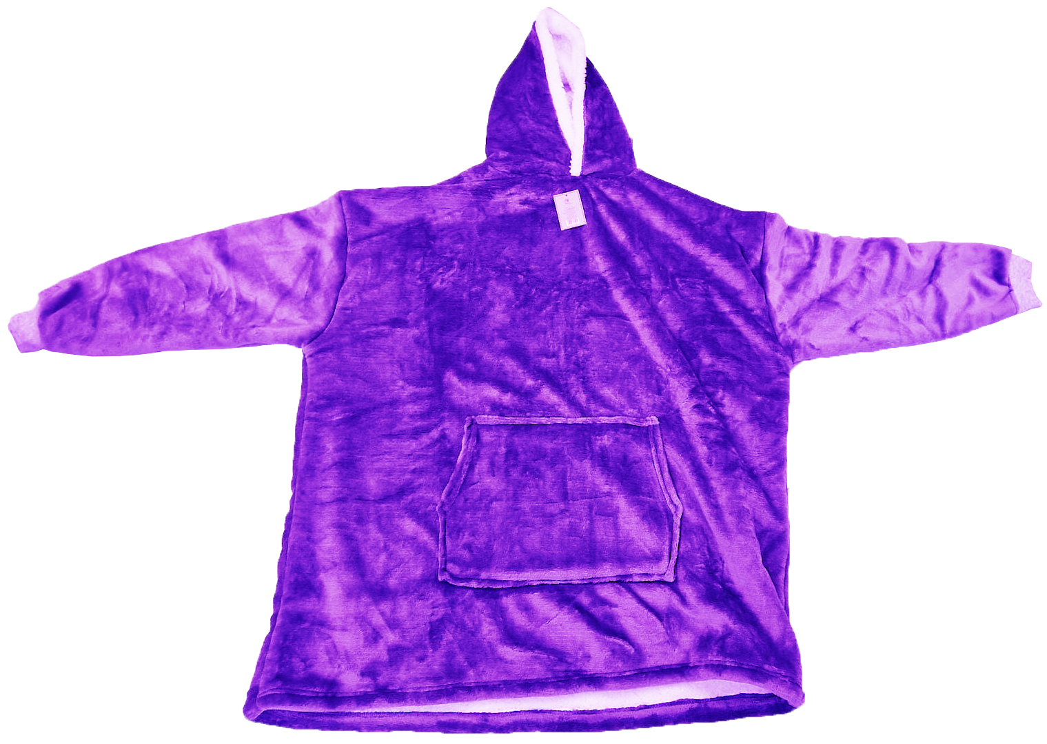 BLUE OVERSIZED SNUGGLE HOODIE 90 X 80 CM - Trimex Wholesale UK