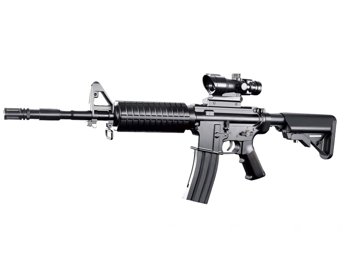 8908A CQB SPRING M4 AIRSOFT BB GUN - Trimex Wholesale UK