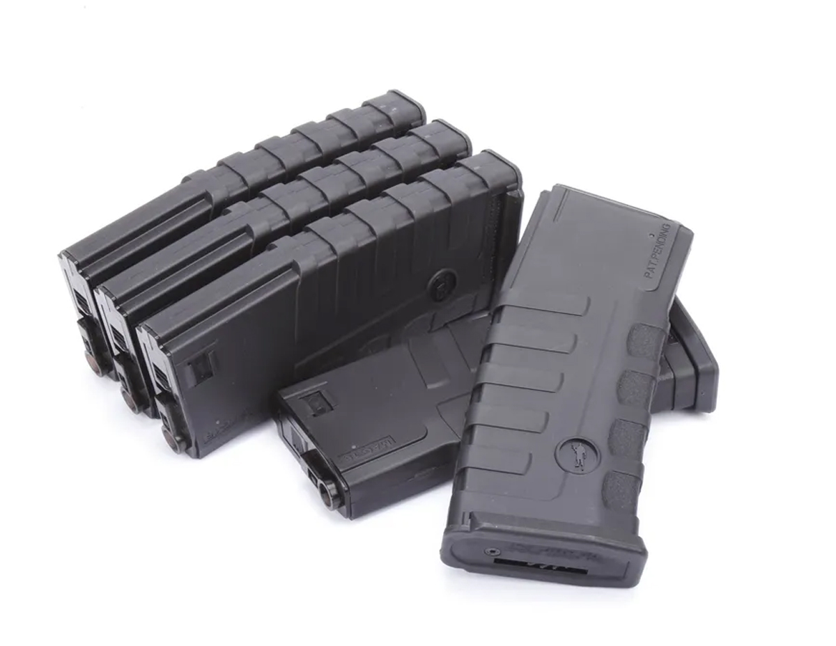 M4 HI-CAP MAGAZINE BOX SET CAA AIRSOFT DIVISION X5 360 ROUNDS - Trimex ...