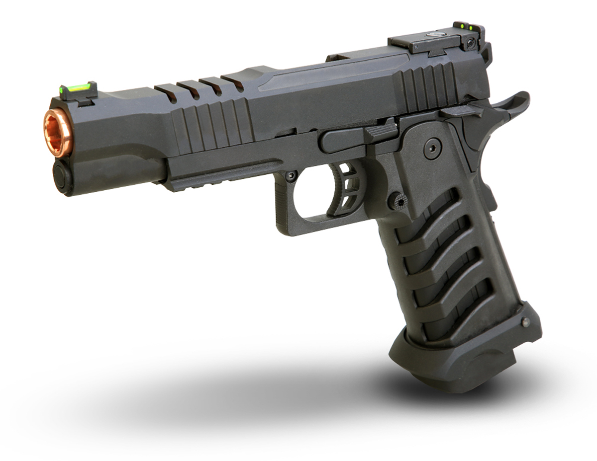 SRC HELIOS MKIII 5.1 HI-CAPA GAS AIRSOFT PISTOL WITH ROSE GOLD - Trimex ...