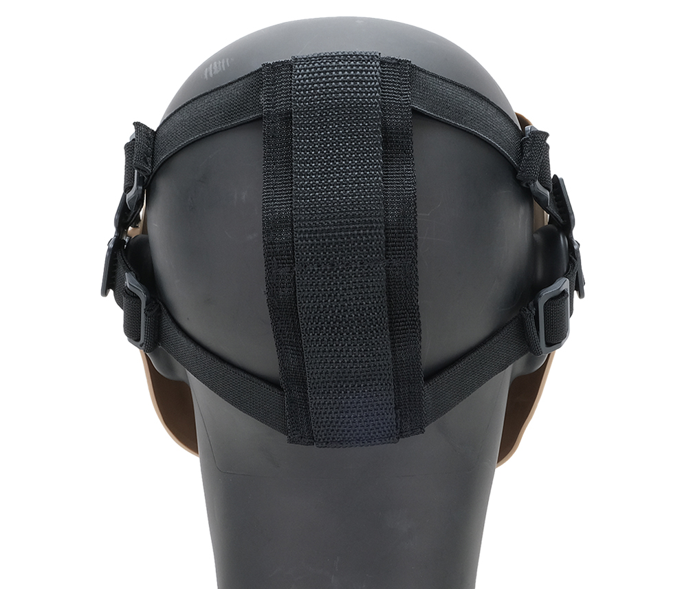 SRC FULL FACE SKULL AIRSOFT MASK V2 TAN WITH ROUND HOLES - Trimex ...