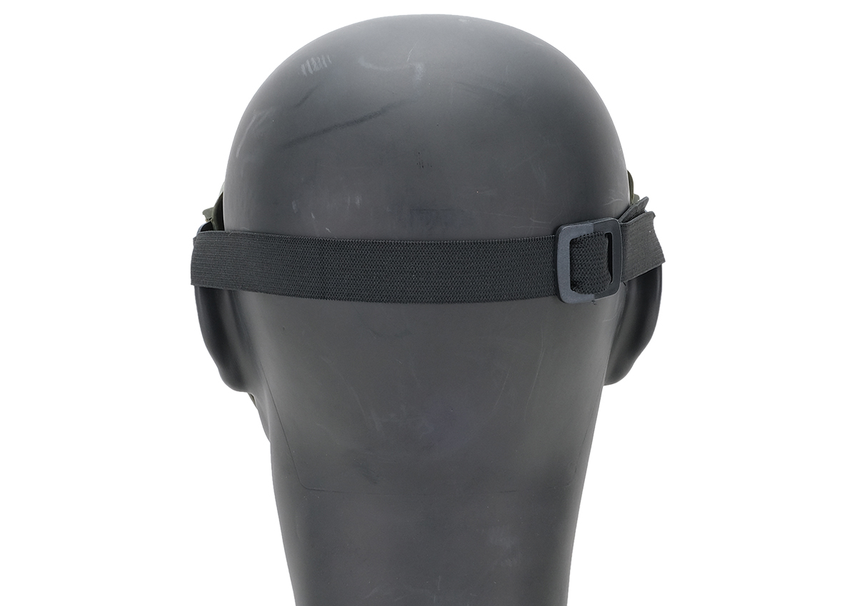 SRC FULL FACE FLY AIRSOFT MASK V2 DARK GREEN WITH ROUND HOLES - Trimex ...