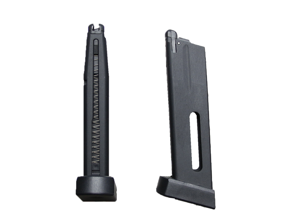 KP-09 CO2 MAGAZINE KJ WORKS AIR PISTOL - Trimex Wholesale UK
