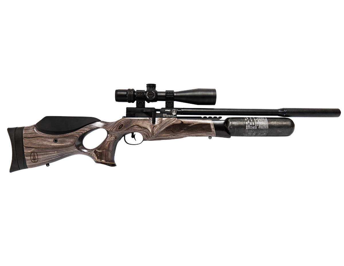 BSA R12 CLX PRO REGULATED SIDE LEVER PCP SUPPER CARBINE AIR RIFLE BLACK ...