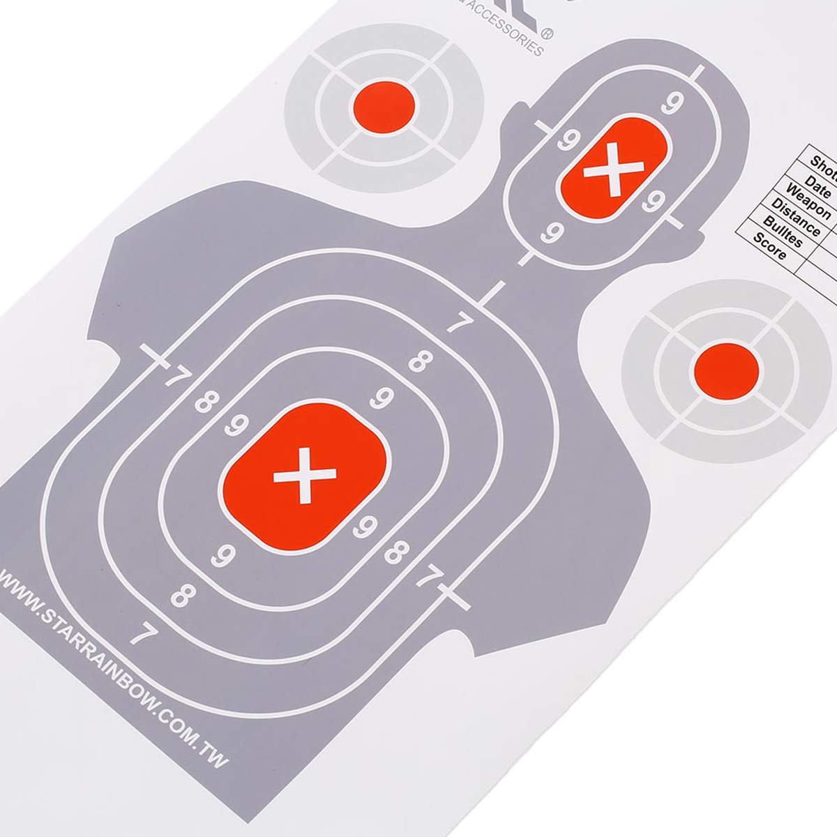 SRC P131 SCROLL TARGET FOR GIGA SYSTEM - Trimex Wholesale UK
