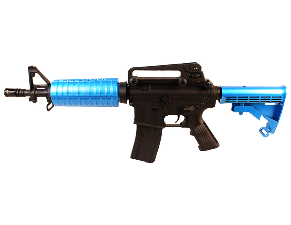 King Arms M933 Sport Series Airsoft Electric Rifle Two Tone Blue ...