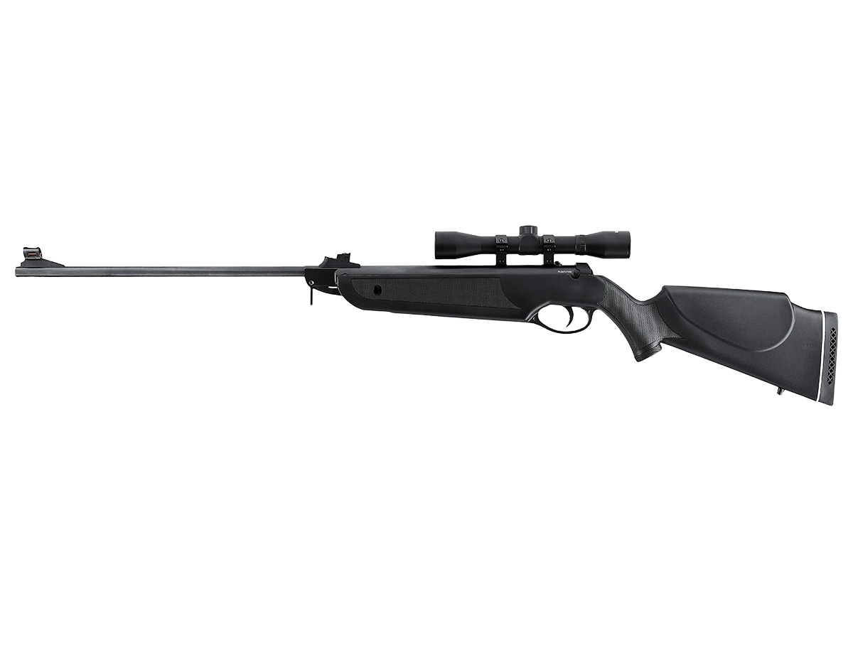 HAMMERLI BLACK FORCE 400 COMBO AIR RIFLE KIT 177 WITH SCOPE - Trimex ...