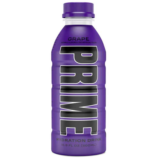 USA Prime Drink Pack of 12 Grape - Trimex Wholesale UK