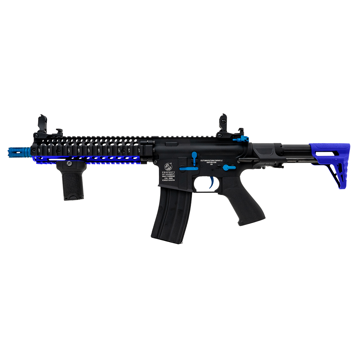 COLT M4 SIERRA PDW AEG AIRSOFT GUN CYBERGUN - Trimex Wholesale UK