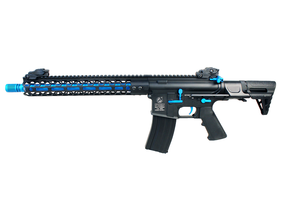 COLT M4 MIKE PDW AEG AIRSOFT GUN CYBERGUN - Trimex Wholesale UK