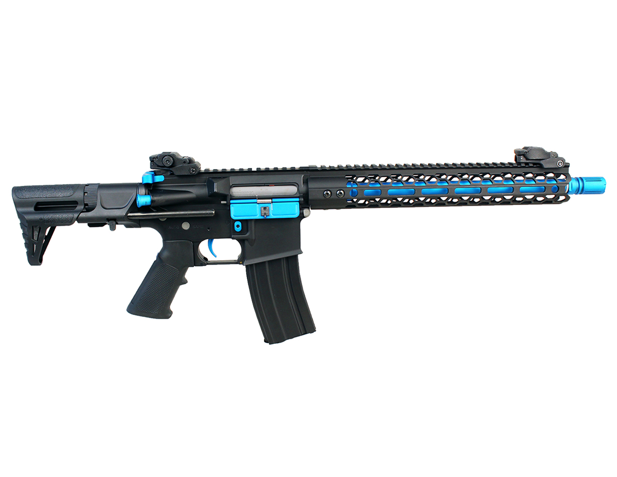 COLT M4 MIKE PDW AEG AIRSOFT GUN CYBERGUN - Trimex Wholesale UK