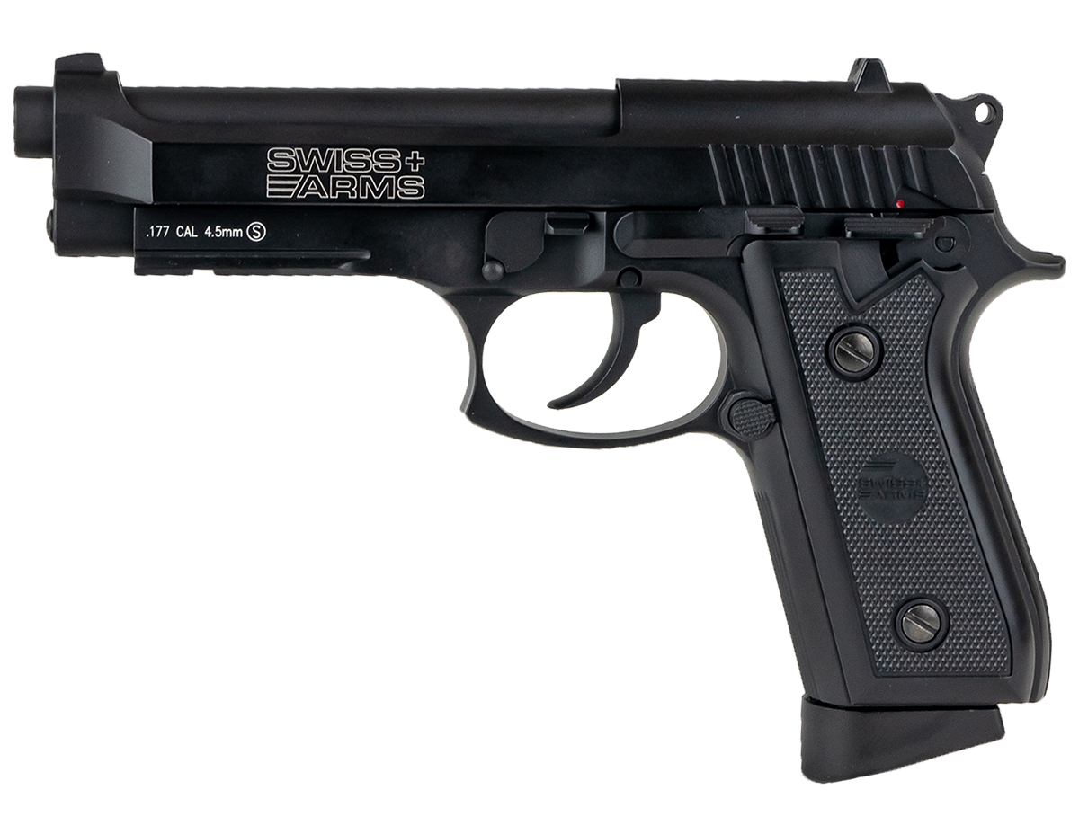 SWISS ARMS P92 HEAVY WEIGHT CO2 BLOWBACK FULL METAL AIR PISTOL - Trimex ...