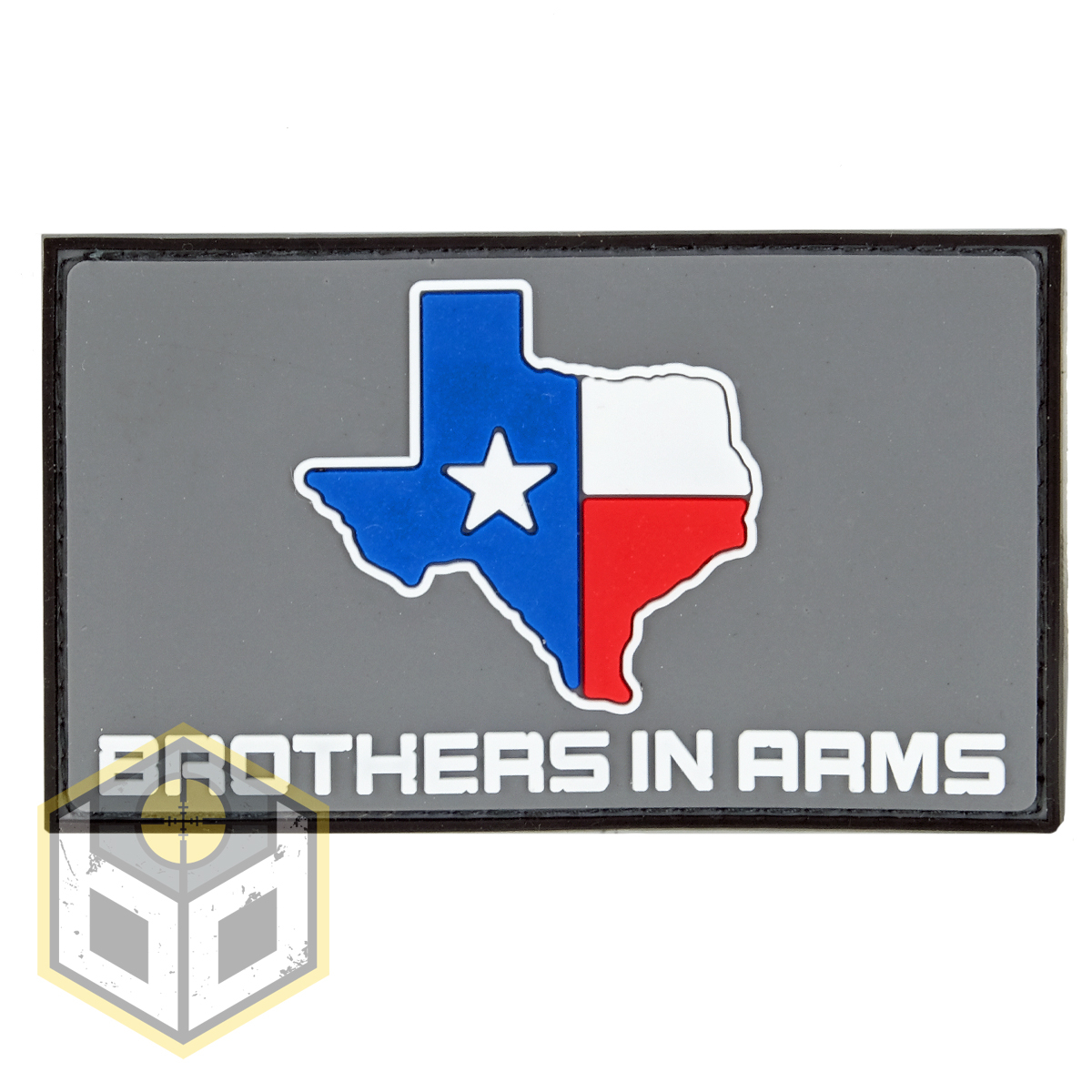 BROTHERS IN ARMS TEXAS PVC PATCH TEXAS-BIA - Trimex Wholesale UK