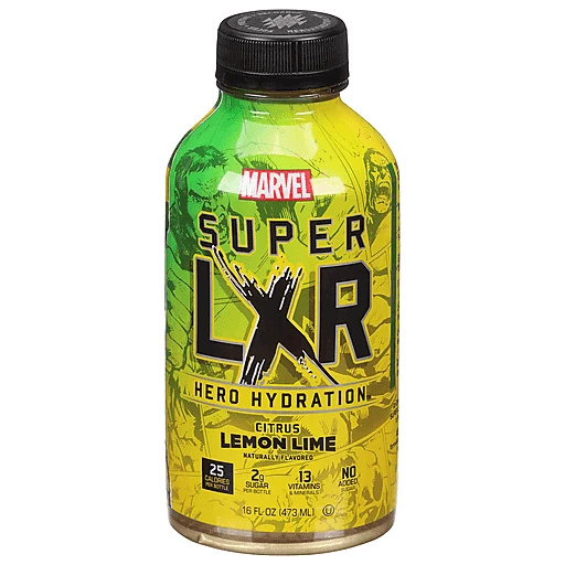 88077 AZ MARVEL LEMON LIME PACK OF 12 473ML - Trimex Wholesale UK