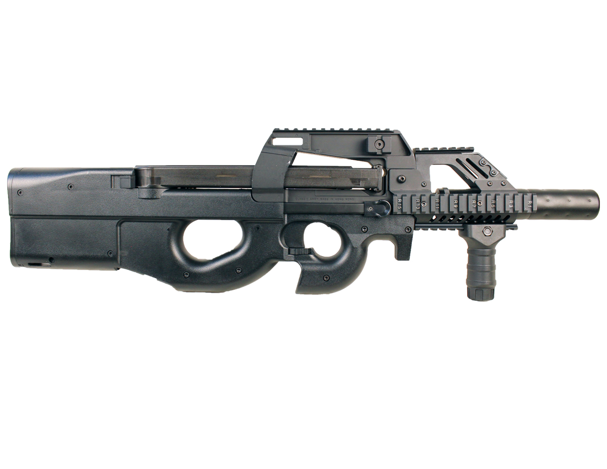 CLASSIC ARMY P90 STR AEG TACTICS AIRSOFT GUN - Trimex Wholesale UK