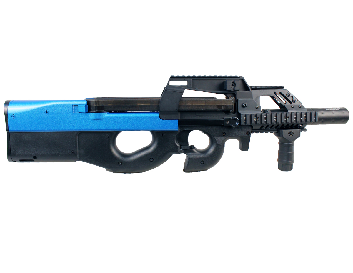 CLASSIC ARMY P90 STR AEG TACTICS AIRSOFT GUN - Trimex Wholesale UK