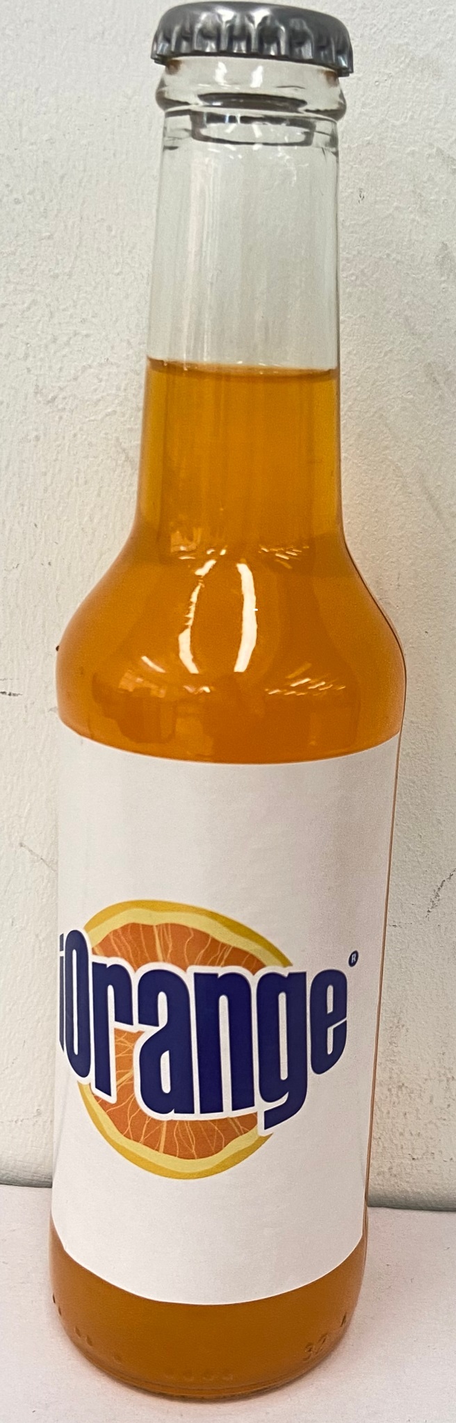 iOrange 275ML soda drink glass bottle pack of 12 - Trimex Wholesale UK