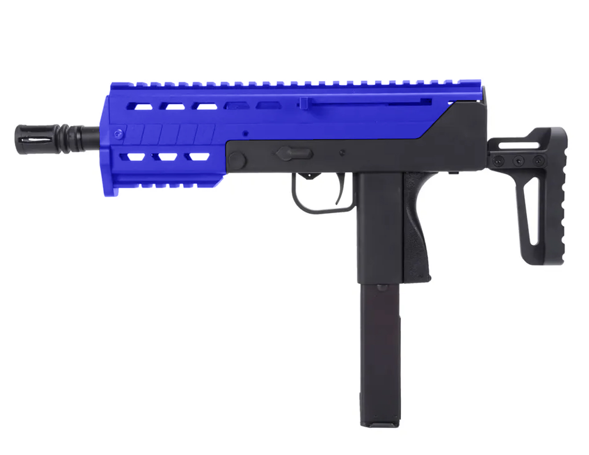 King Arms M11 PDW KSC KWA M11 System 7 NS2 Airsoft Gun Two Tone Blue ...