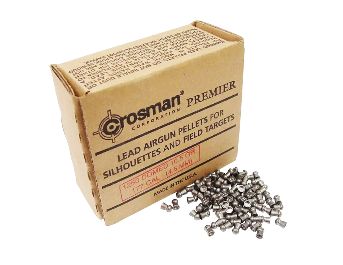 177 CROSMAN PREMIER DOMED PELLETS 1250 BOX - Trimex Wholesale UK