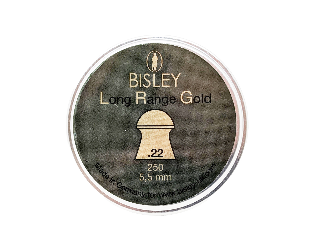 250 BISLEY LONG RANGE GOLD PELLETS 22 - Trimex Wholesale UK