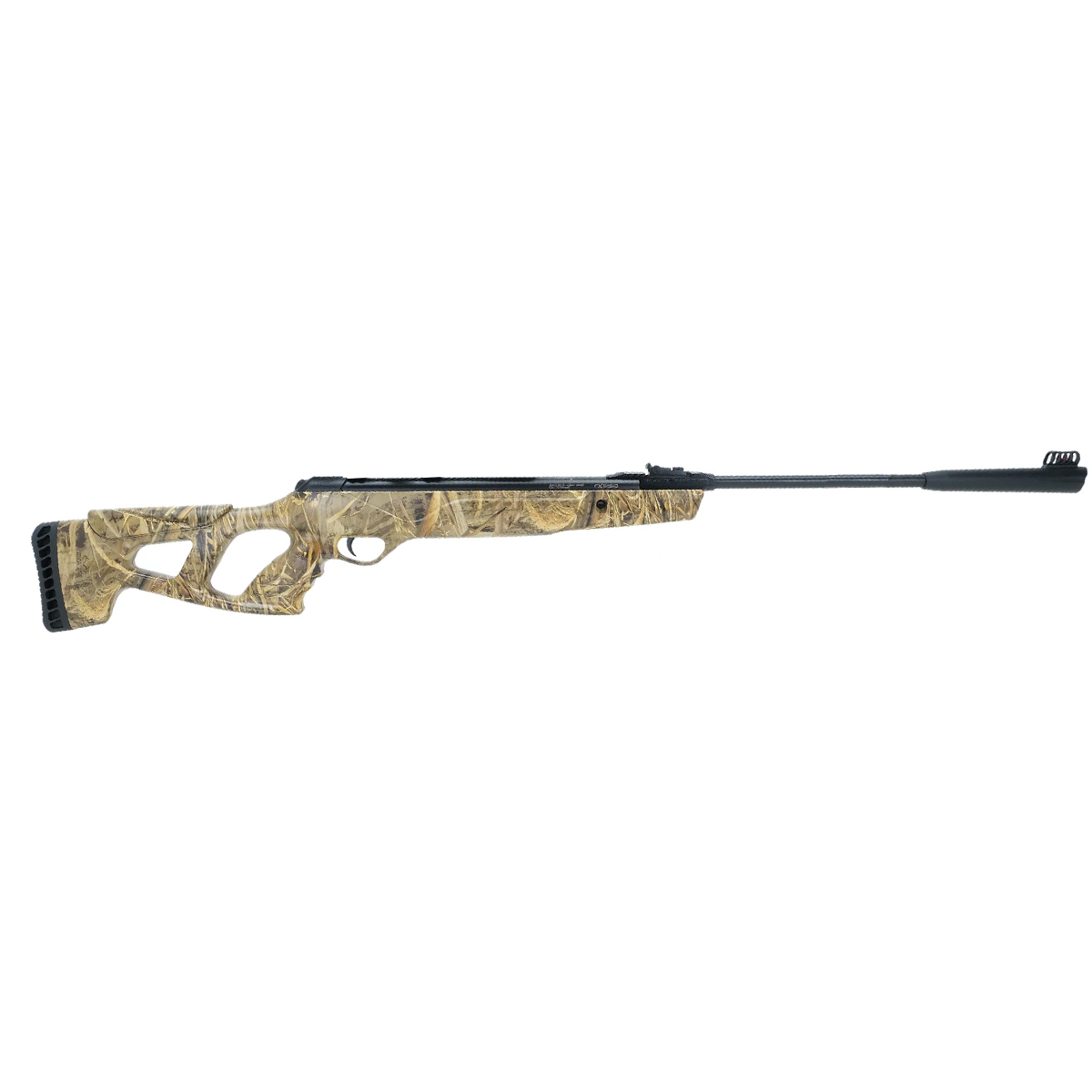 ASELKON RX1250 BREAK BARREL SPRING AIR RIFLE .22 CAMO - Trimex Wholesale UK