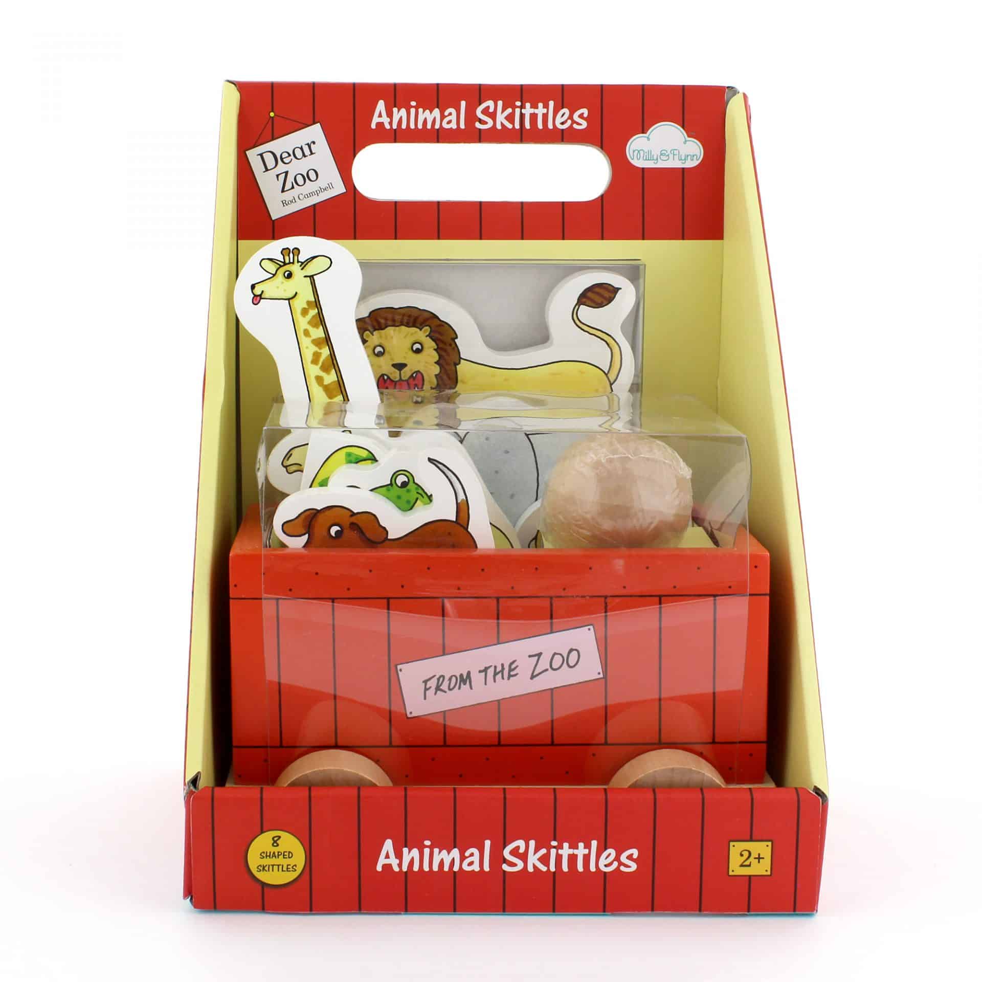 151332887 DEAR ZOO ANIMAL SKITTLES - Trimex Wholesale UK