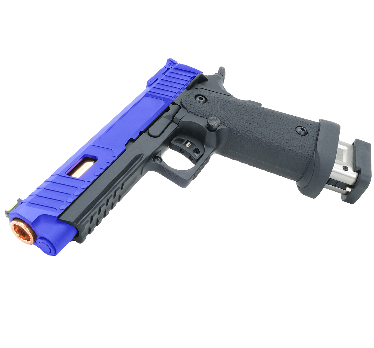 SRC Baba Yaga Beta Combat Master Hi-Capa Co2 Blowback Airsoft Pistol ...