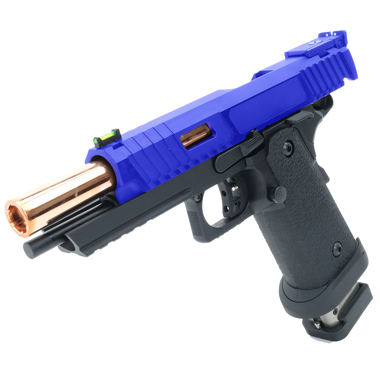SRC Baba Yaga Beta Combat Master Hi-Capa Co2 Blowback Airsoft Pistol ...