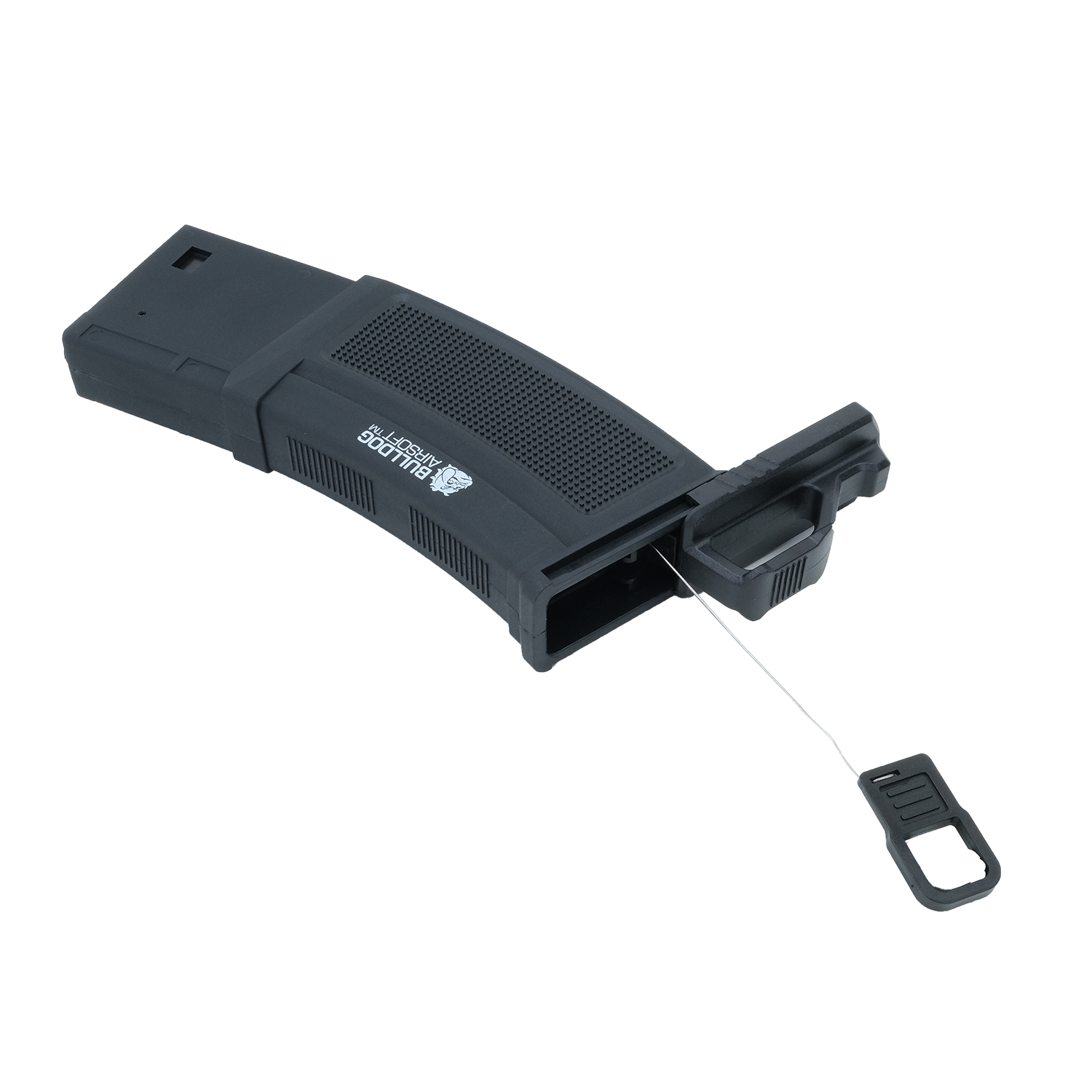 BULLDOG M4 – M16 PULL-MAG POLYMER MAGAZINE FLASH MAG HI-CAP 430 ROUNDS ...