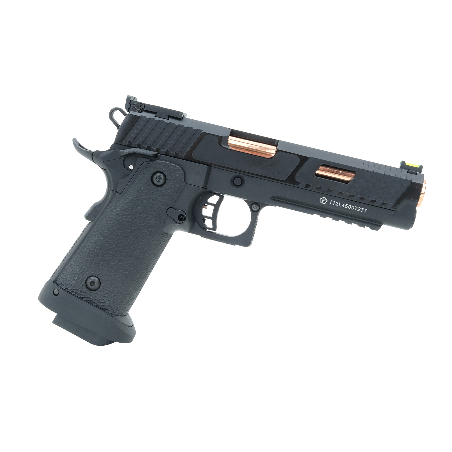 BABA YAGA BETA COMBAT MASTER HI-CAPA CO2 BLOWBACK AIR PISTOL - Trimex ...
