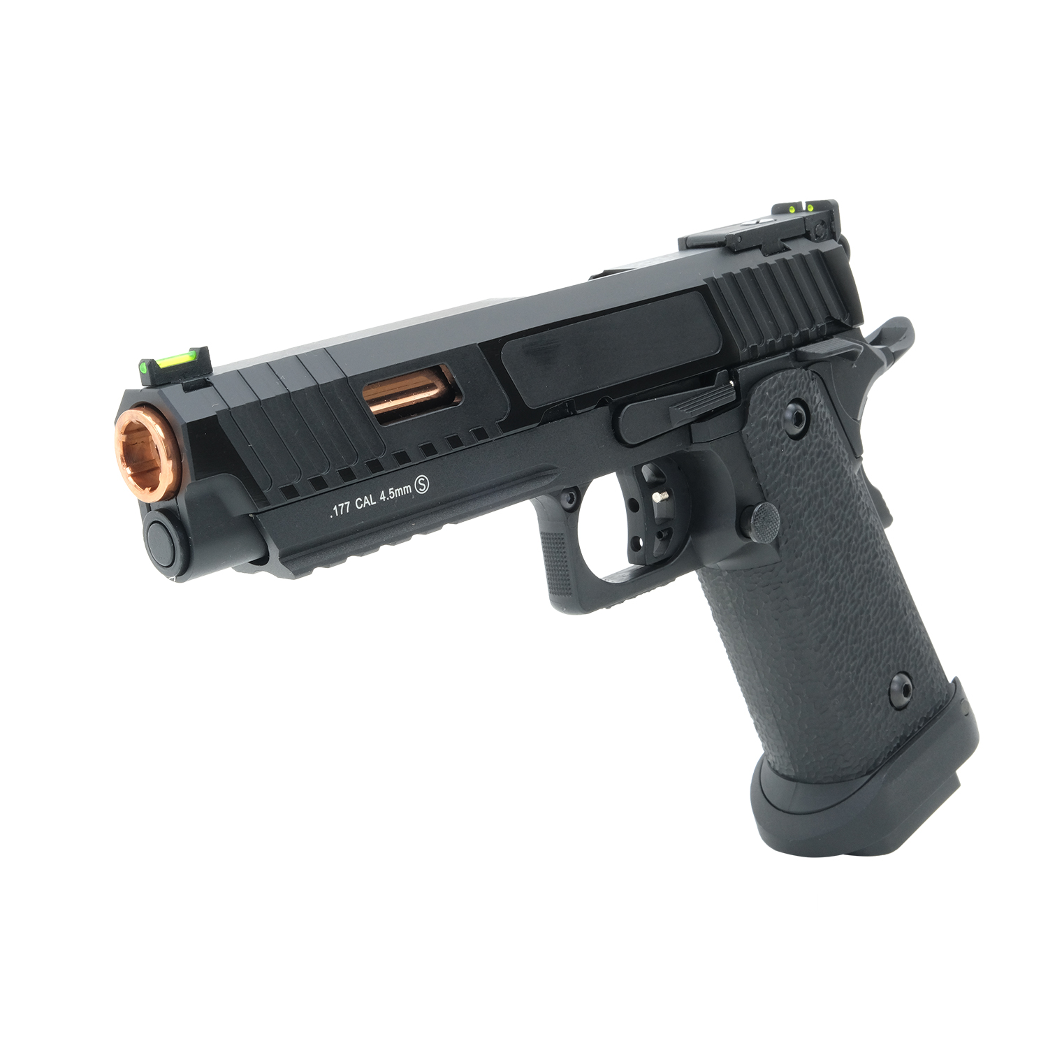 KL Baba Yaga Beta Combat Master Hi-Capa 4.5mm CO2 Blowback Air Pistol ...