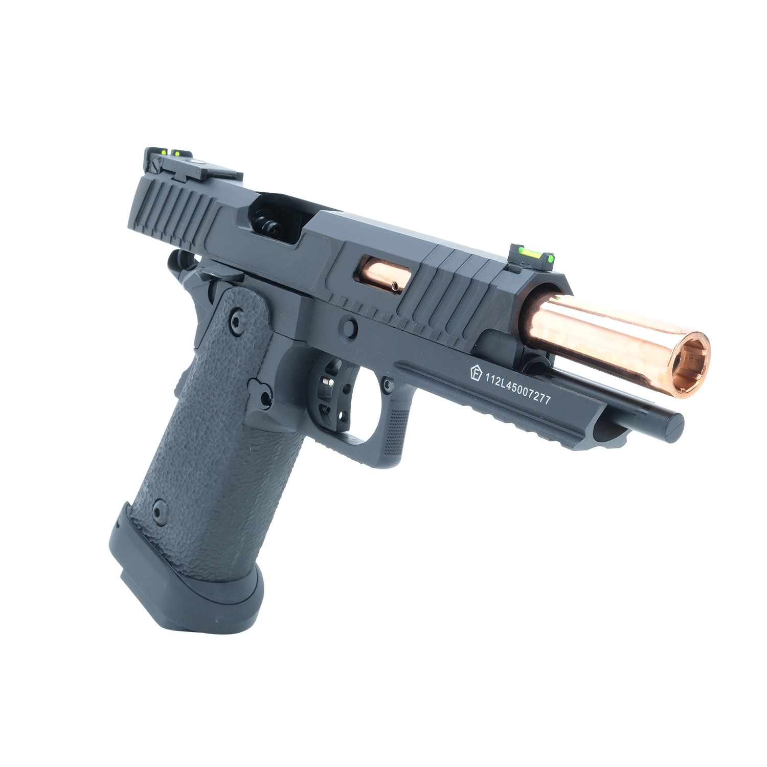 KL Baba Yaga Beta Combat Master Hi-Capa Co2 Blowback Air Pistol With ...