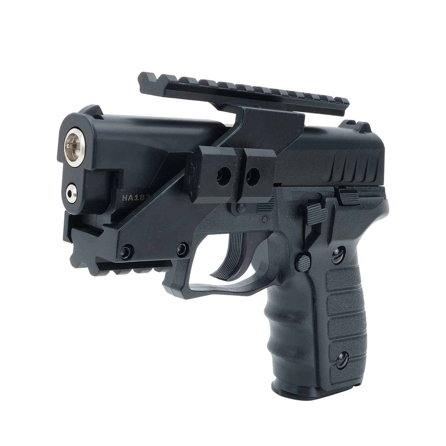 TRIMEX UNIVERSAL TACTICAL PISTOL SCOPE MOUNT WEAVER AND PICATINNY ...