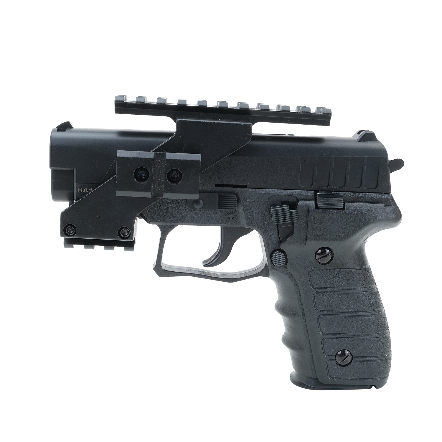 TRIMEX UNIVERSAL TACTICAL PISTOL SCOPE MOUNT WEAVER AND PICATINNY ...