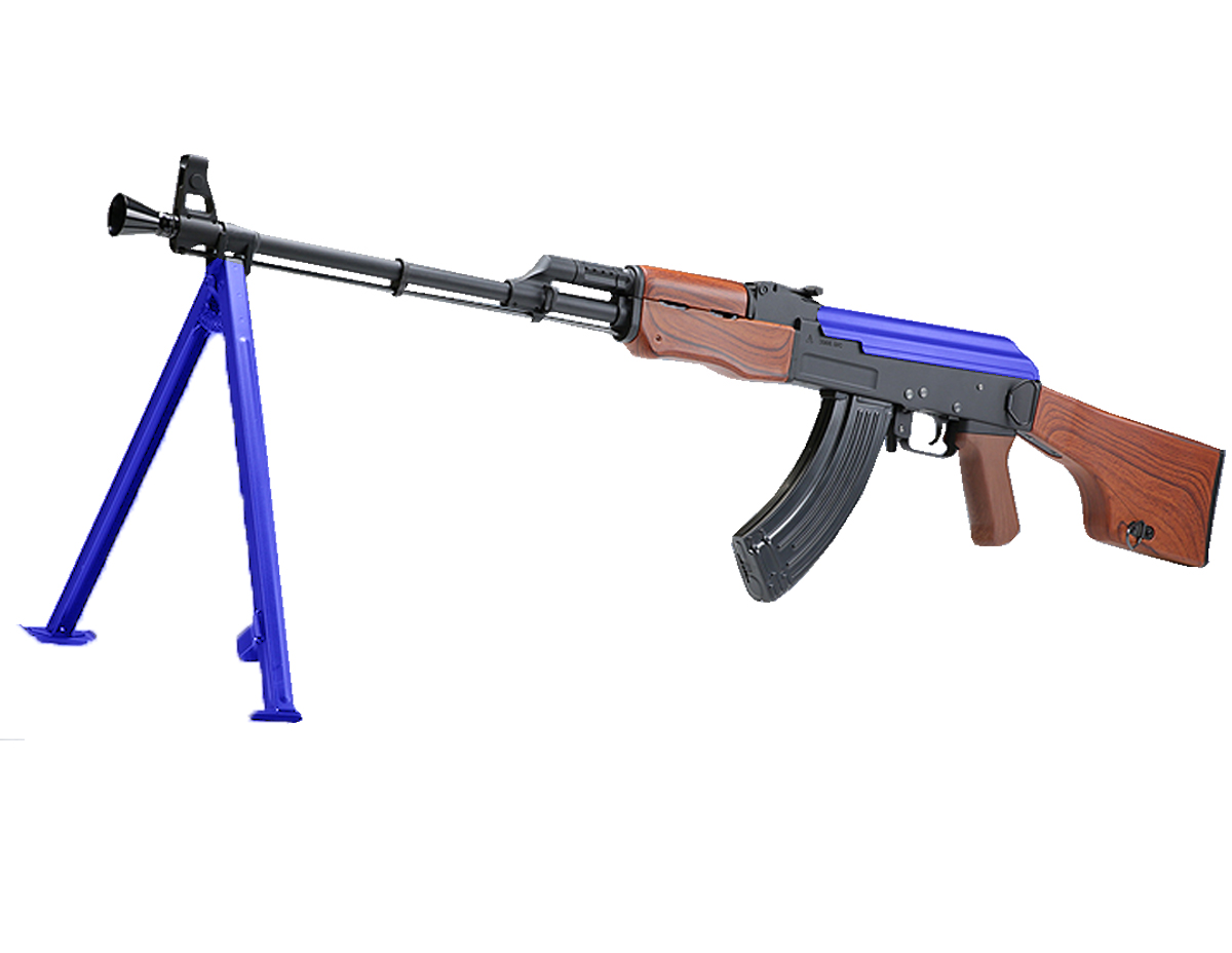 SRC AK47 RPK AIRSOFT GUN AEG NOVICE LINE SERIES TWO TONE - Trimex ...