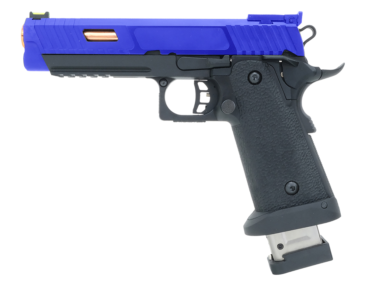 SRC Baba Yaga Beta Combat Master Hi-Capa Co2 Blowback Airsoft Pistol ...