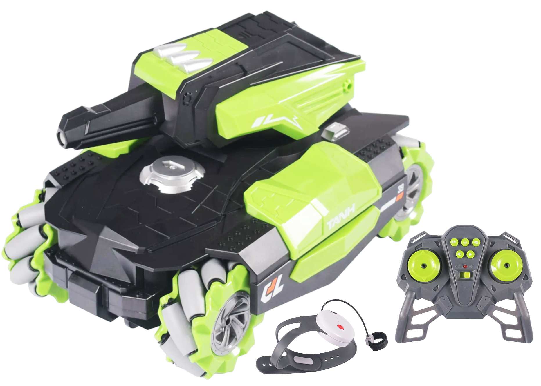 DC196A RC TWO CONTROL MODES STUNT CAR WITH FIRING GEL BLASTERS - Trimex ...