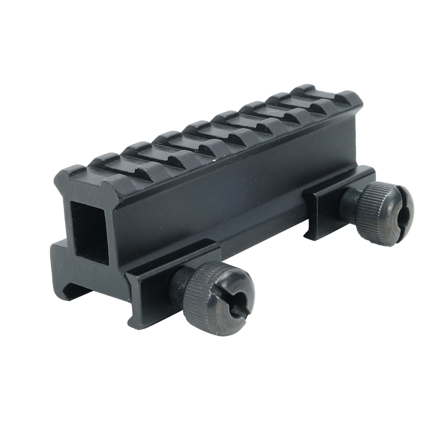 TRIMEX PICATINNY RISER MOUNT FOR SCOPES AND OPTICS 85MM 8 SLOT - Trimex ...