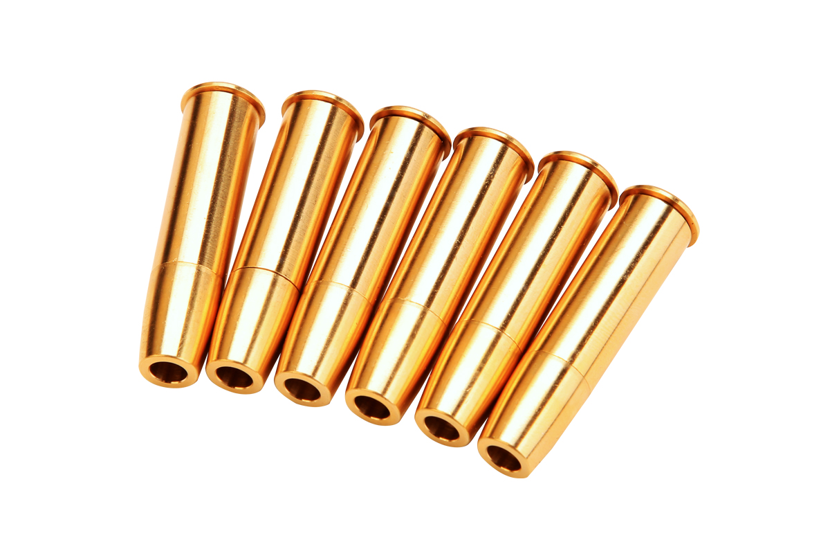 KL TITAN AIR PISTOL REVOLVER SHELLS 6-PACK METAL - Trimex Wholesale UK