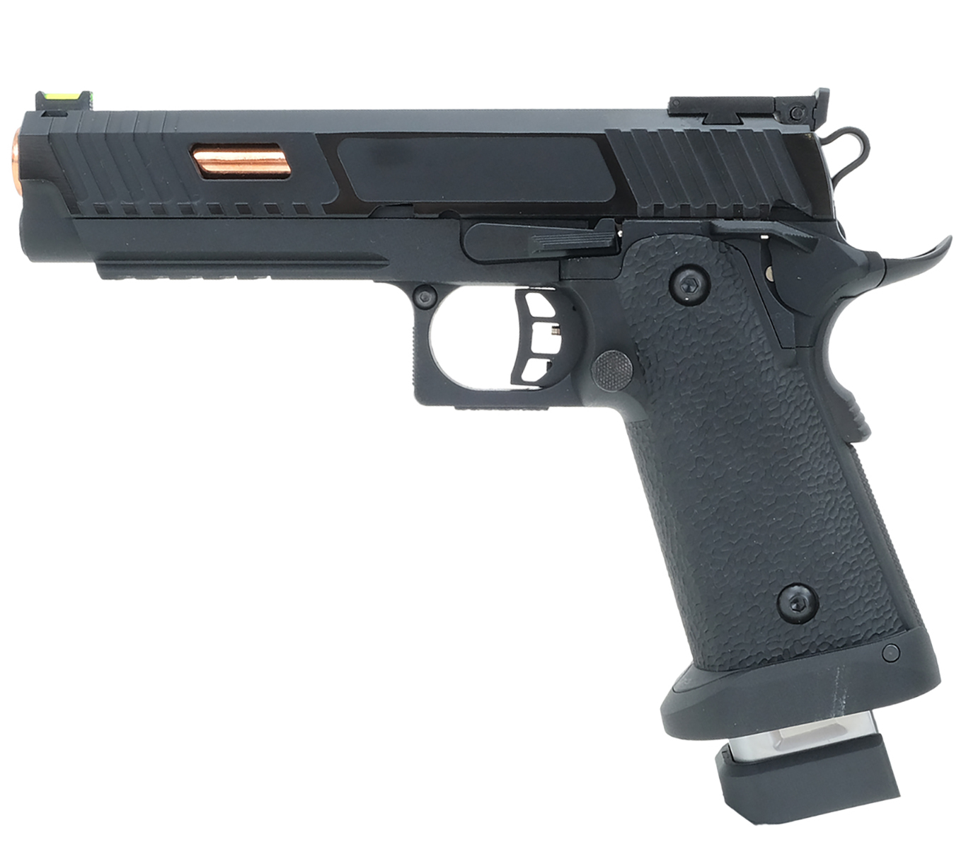 BABA YAGA BETA COMBAT MASTER HI-CAPA GAS BLOWBACK AIRSOFT PISTOL ...