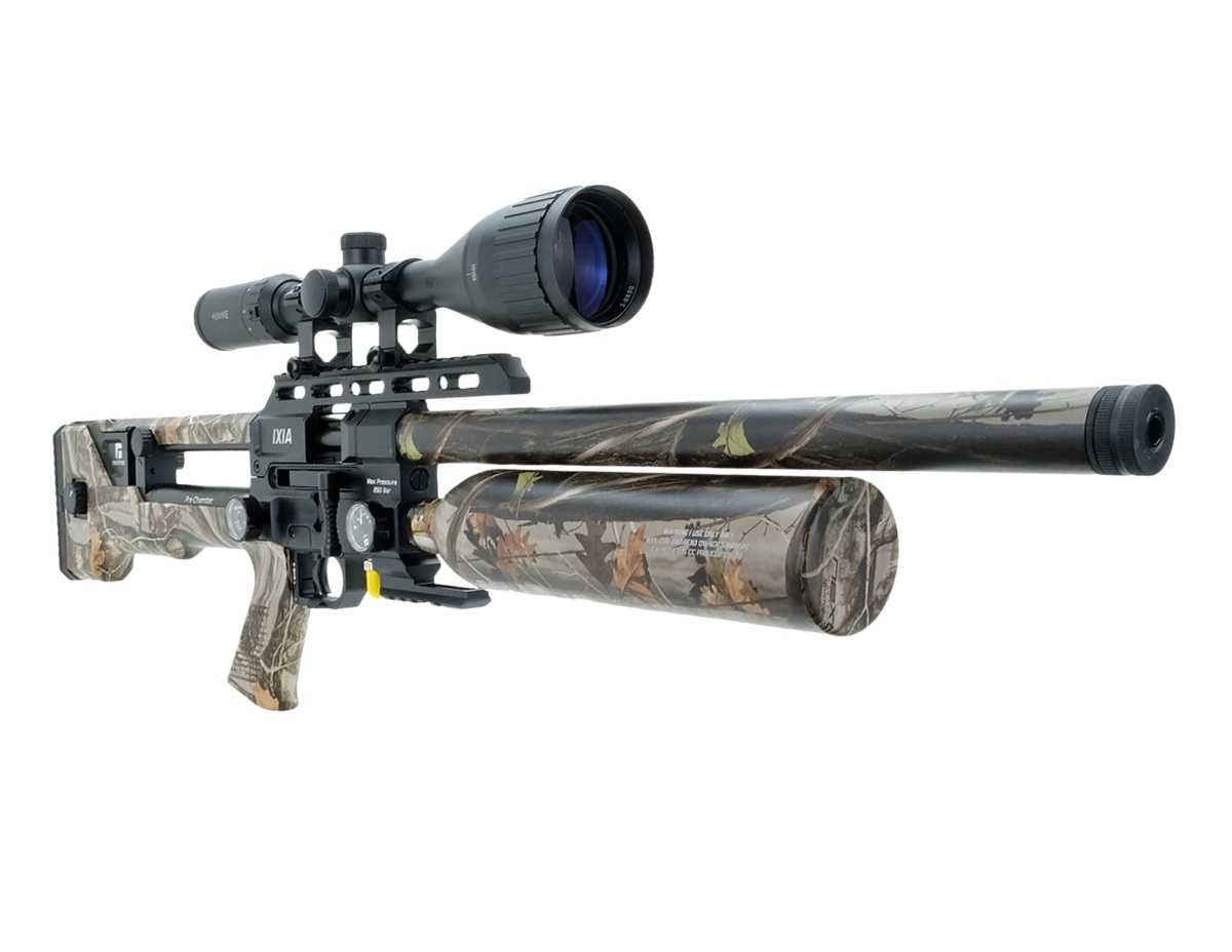 REXIMEX IXIA G1 PCP AIR RIFLE CAMO STOCK .22 - Trimex Wholesale UK
