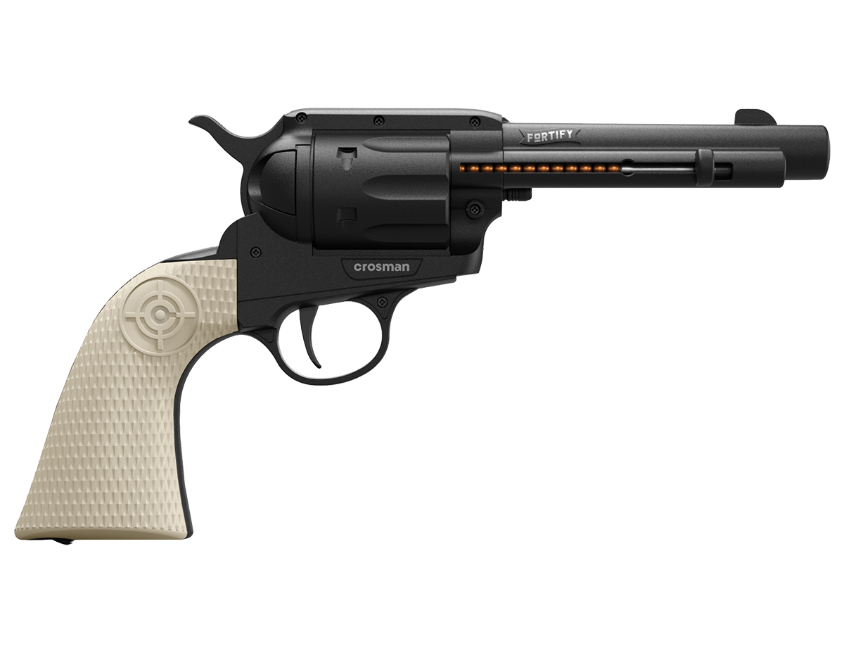 CROSMAN FORTIFY REVOLVER 4.5MM BB AIRGUN - Trimex Wholesale UK
