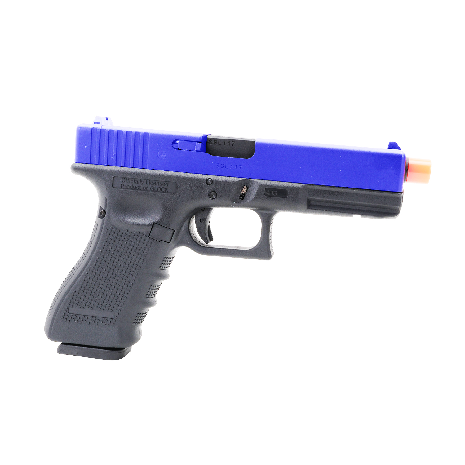 UMAREX GLOCK 17 GEN4 GAS BLOWBACK AIRSOFT PISTOL - Trimex Wholesale UK