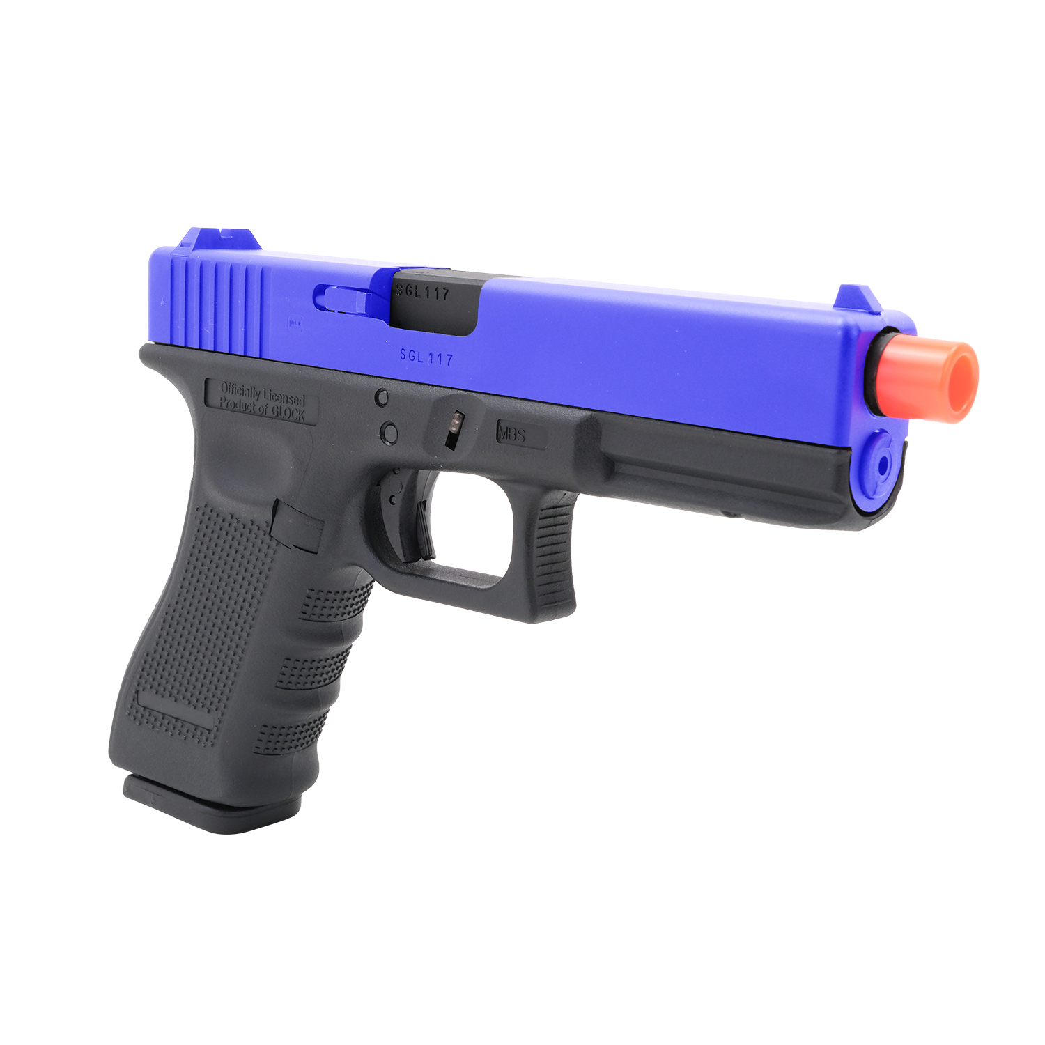 UMAREX GLOCK 17 GEN4 GAS BLOWBACK AIRSOFT PISTOL - Trimex Wholesale UK