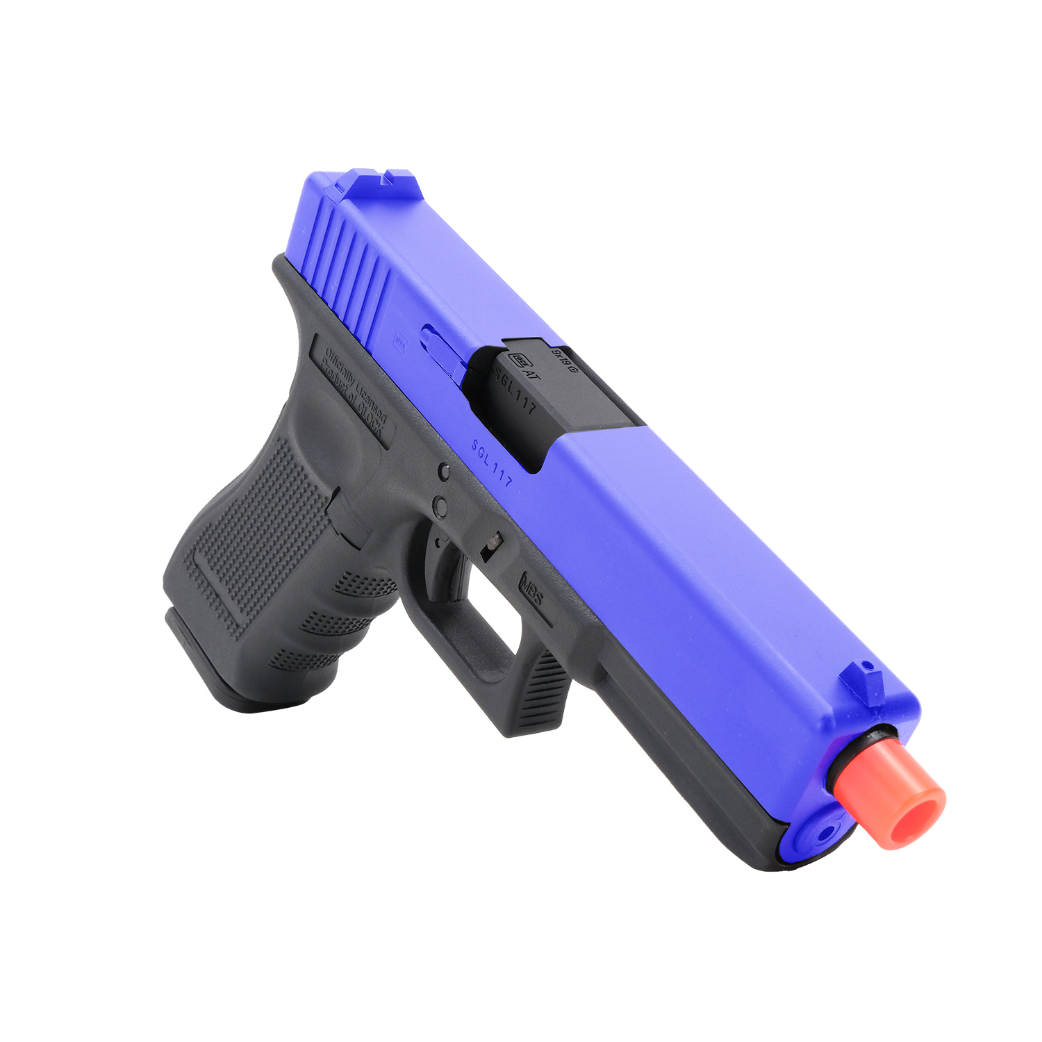UMAREX GLOCK 17 GEN4 GAS BLOWBACK AIRSOFT PISTOL - Trimex Wholesale UK
