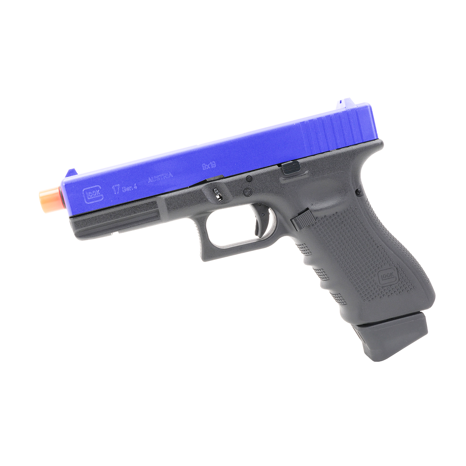Umarex Glock 17 GEN4 CO2 Blow Back Airsoft Pistol vfc Blue - Trimex ...