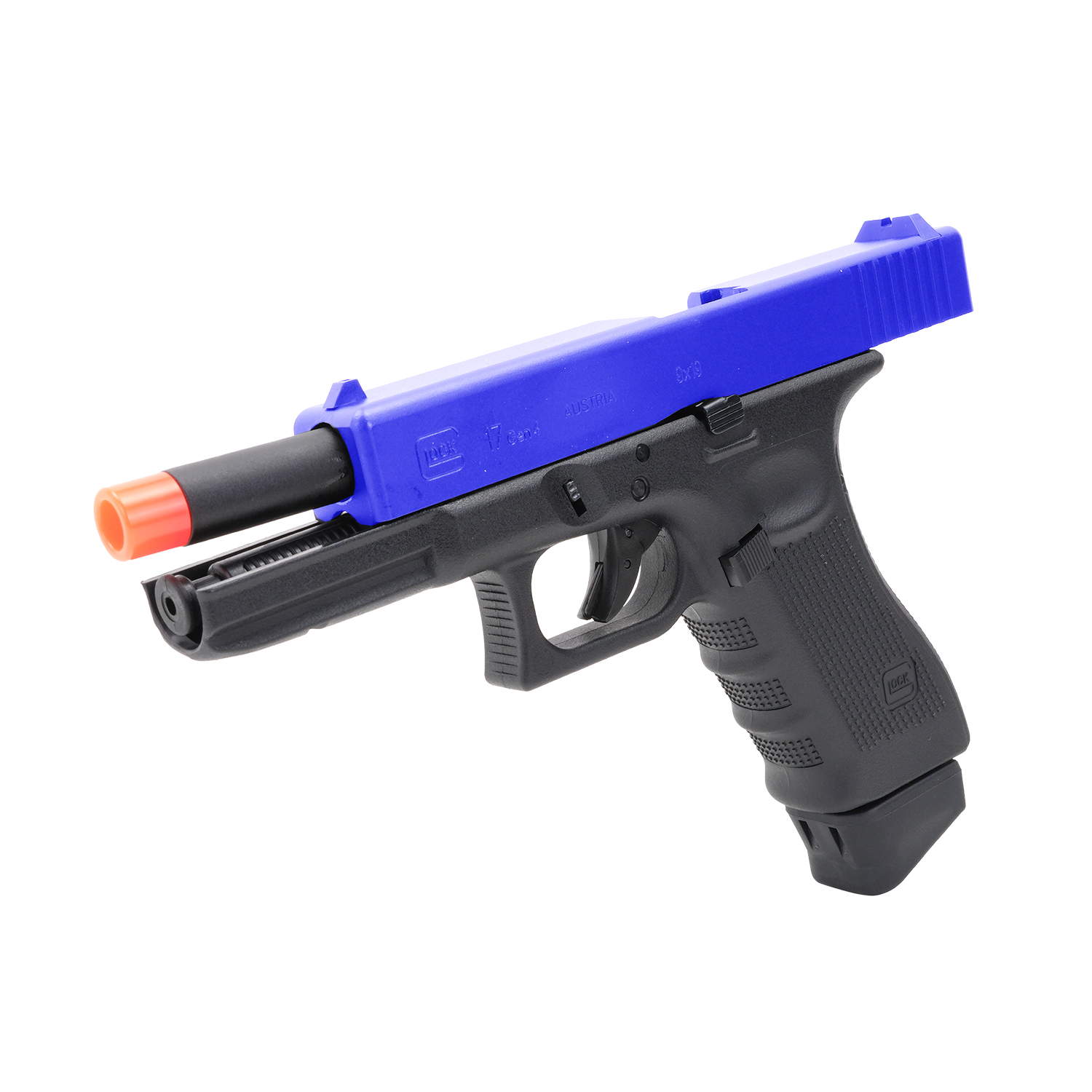 Umarex Glock 17 GEN4 CO2 Blow Back Airsoft Pistol vfc Blue - Trimex ...