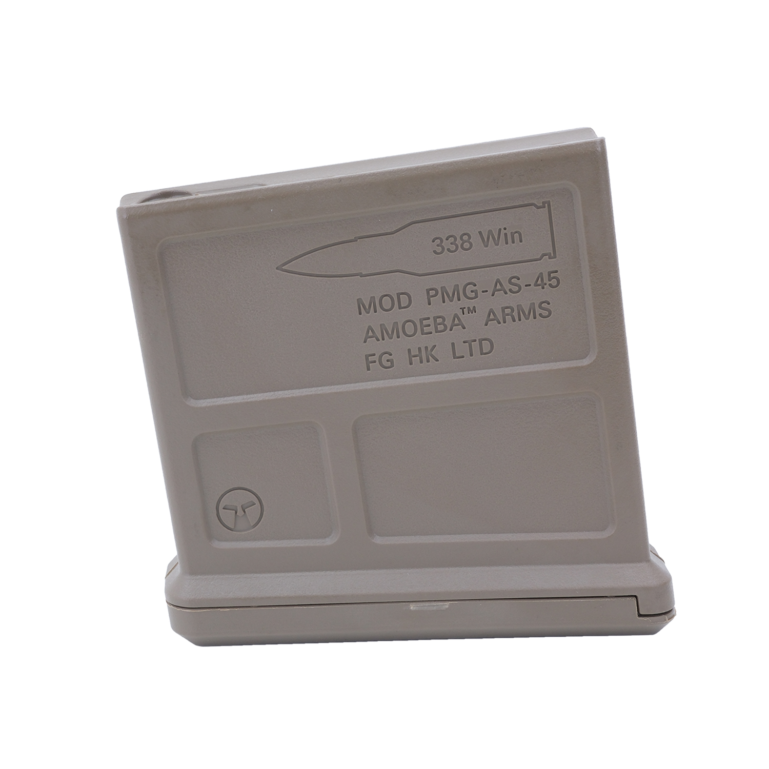 AMOEBA AS-01 STRIKER AIRSOFT SNIPER RIFLE MAGAZINE DEB TAN - Trimex ...