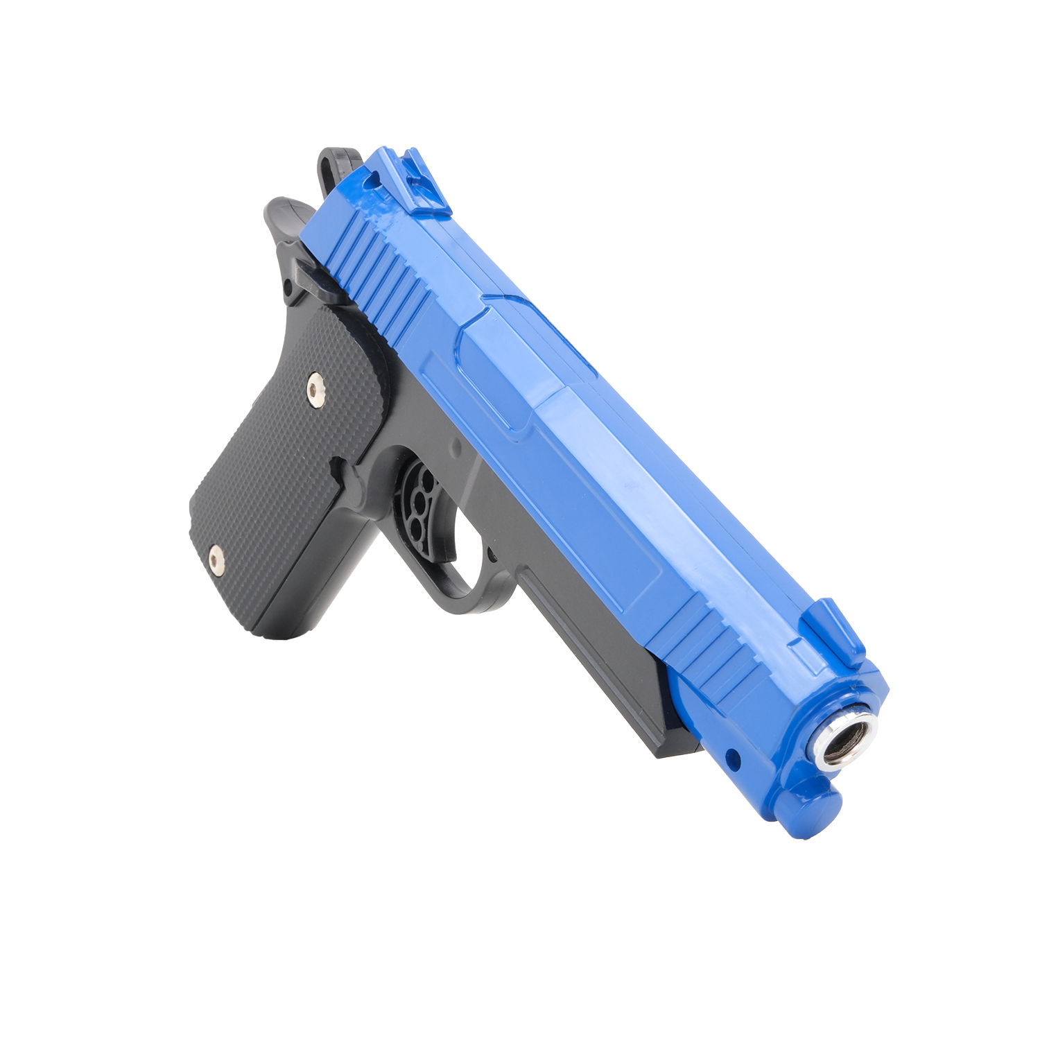 G38 Galaxy Airsoft Metal Spring Pistol - Two Tone - Trimex Wholesale UK