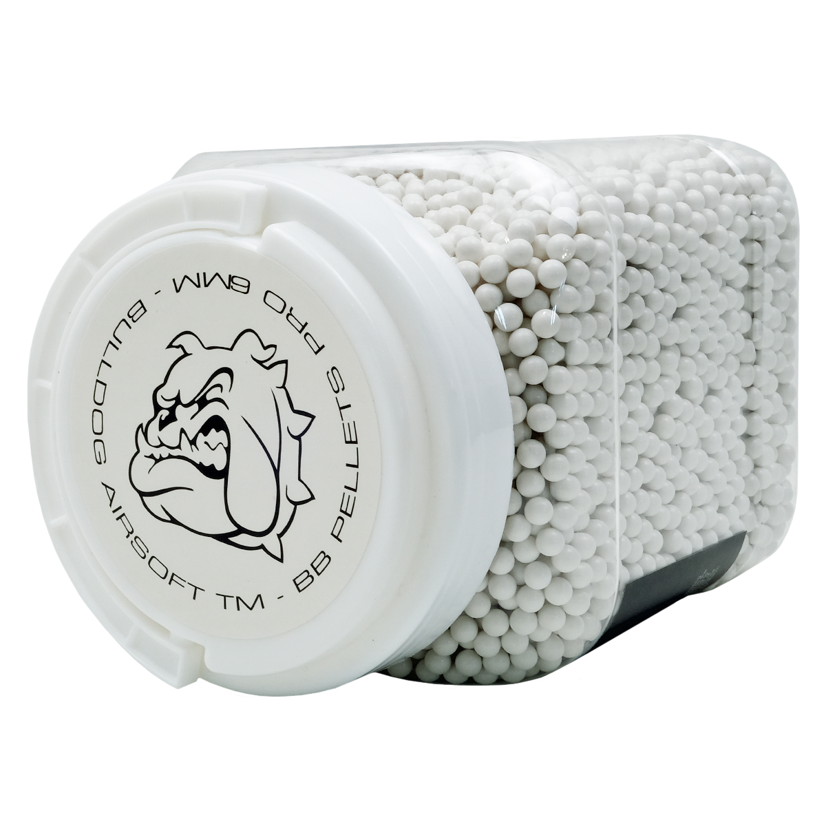 EXTREME BULLDOG 0.20G WHITE 10000 AIRSOFT BB PELLETS - Trimex Wholesale UK